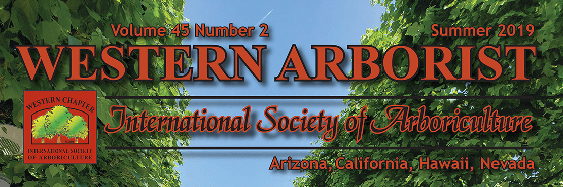 Western Aborist - Western Chapter International Society of Arboriculture