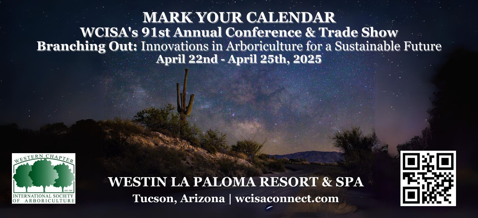 Home - Western Chapter International Society of Arboriculture