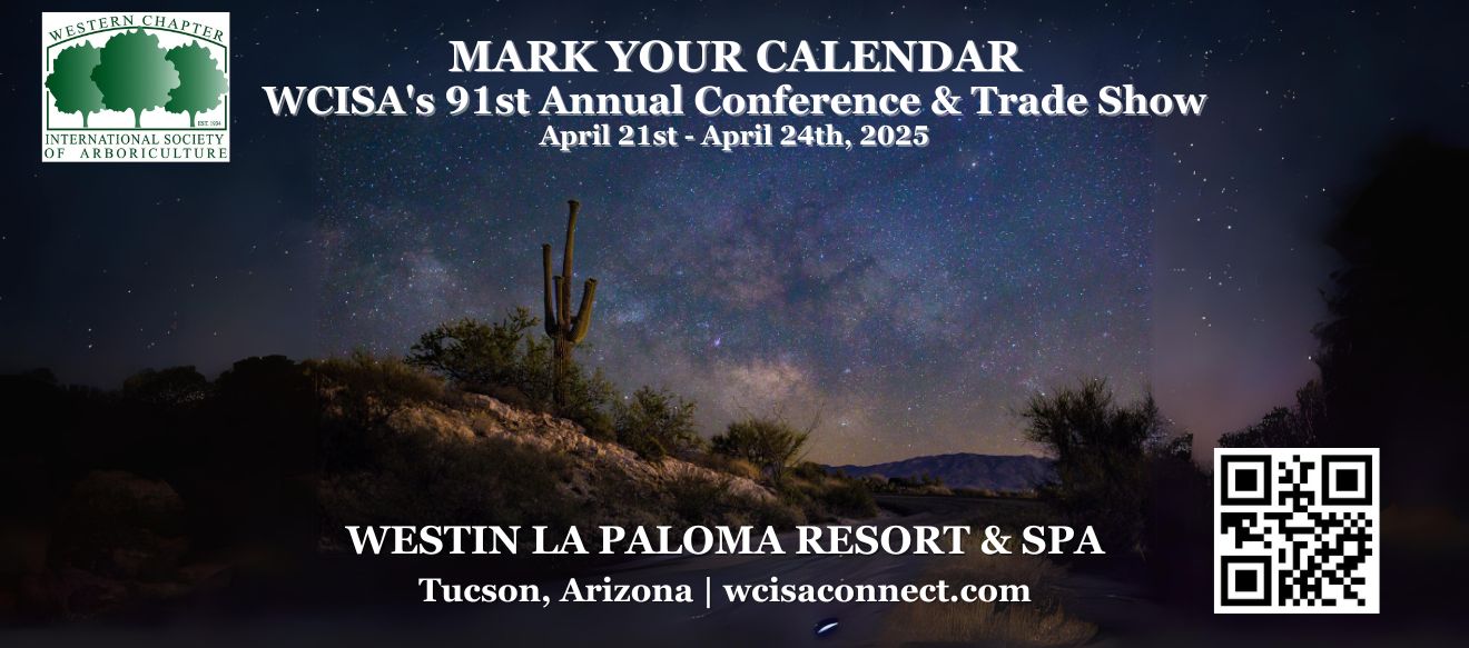 Home - Western Chapter International Society of Arboriculture