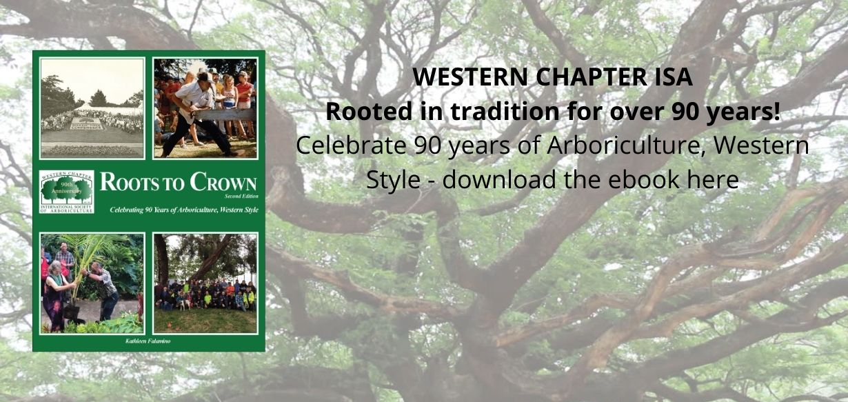 Home - Western Chapter International Society of Arboriculture