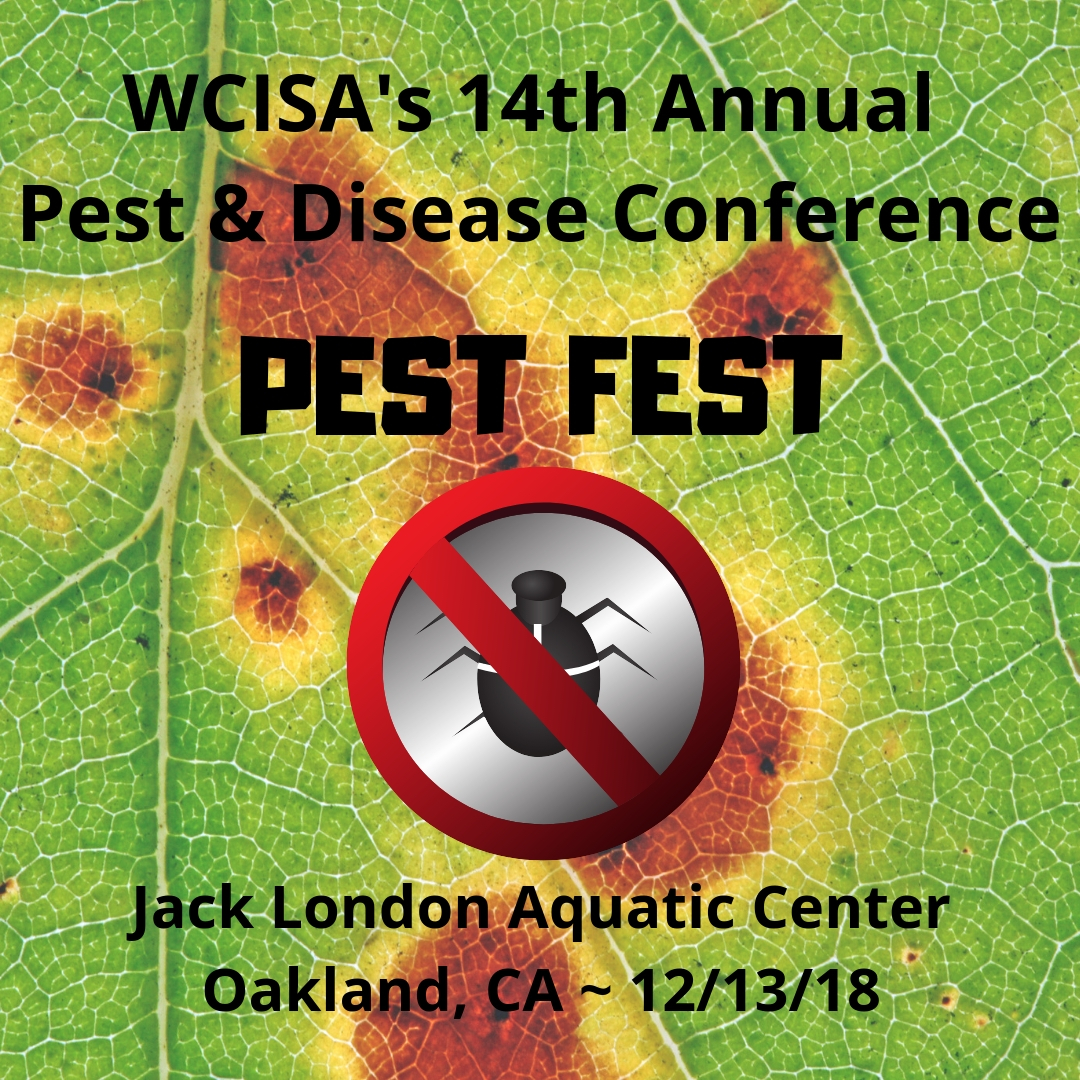 WCISA's Annual Pest and Disease Conference - Western Chapter ...